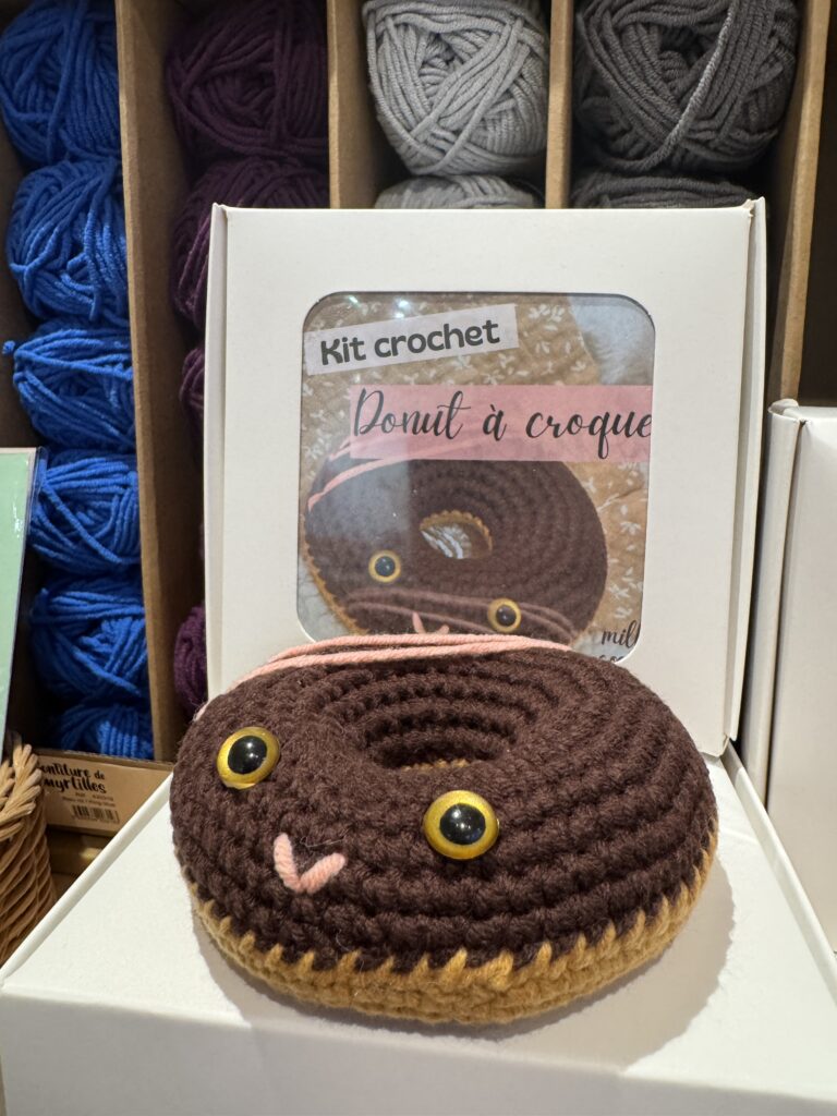 DIY Kit crochet - Donut à croquer - Création artisanale de vêtements et ...